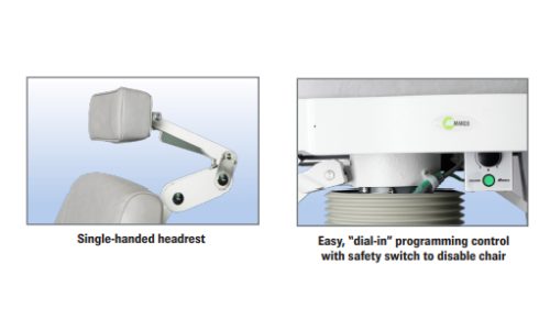 Marco Encore Automatic Eye Exam Chair - Gold Coast Ophthalmic ...