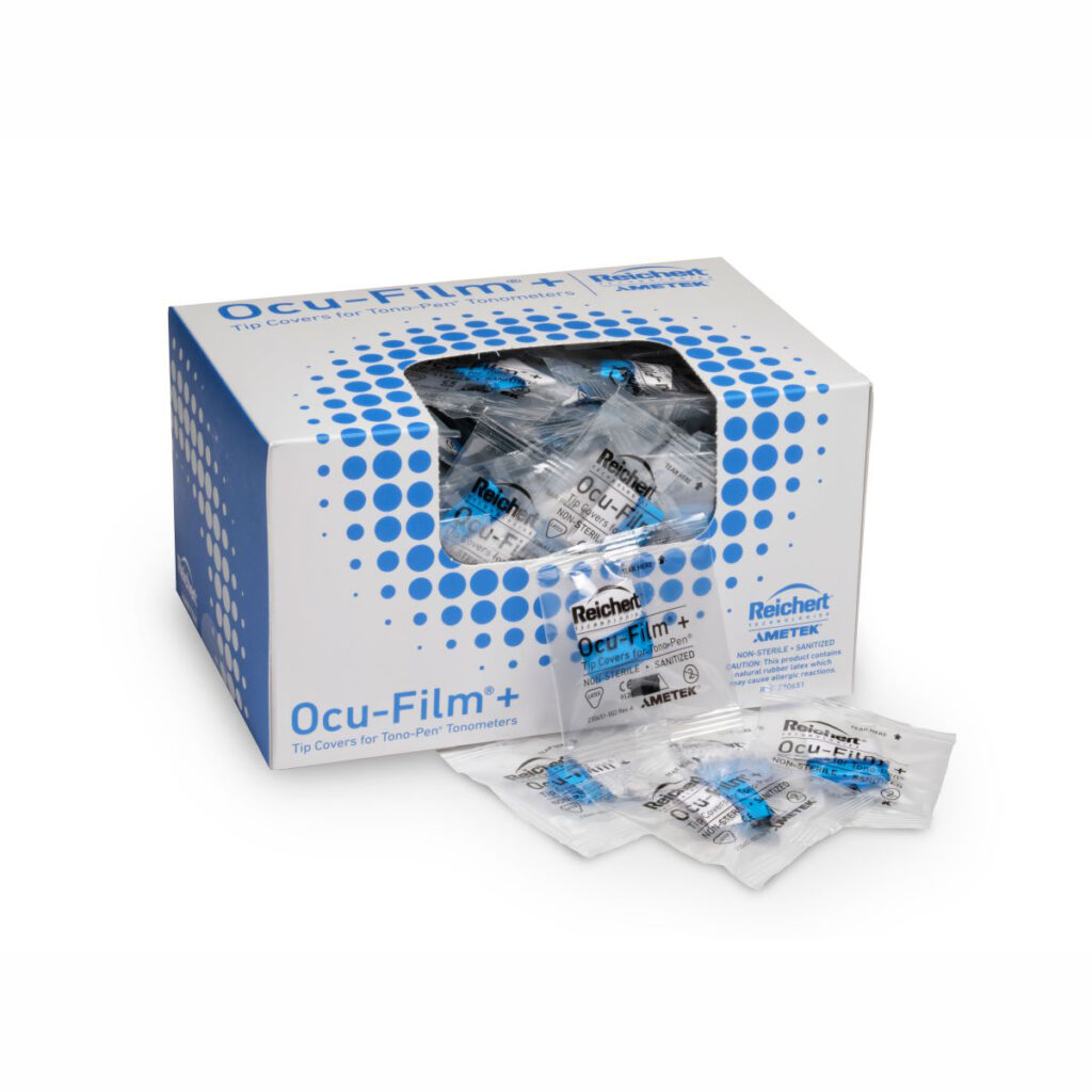 Reichert Ocu-Film® + Tip Covers - 150 Count - Gold Coast Ophthalmic ...
