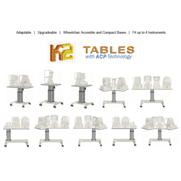 K2 Tables - Gold Coast Ophthalmic Instruments, Inc.