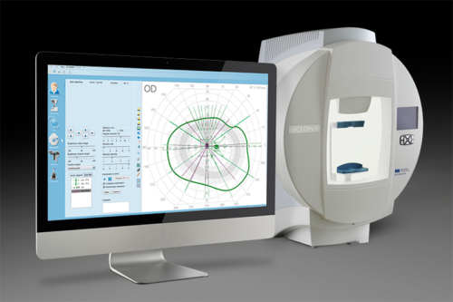 Haag-Streit Octopus 900 - Gold Coast Ophthalmic Instruments, Inc.
