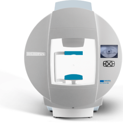 Haag-Streit Octopus 900 - Gold Coast Ophthalmic Instruments, Inc.