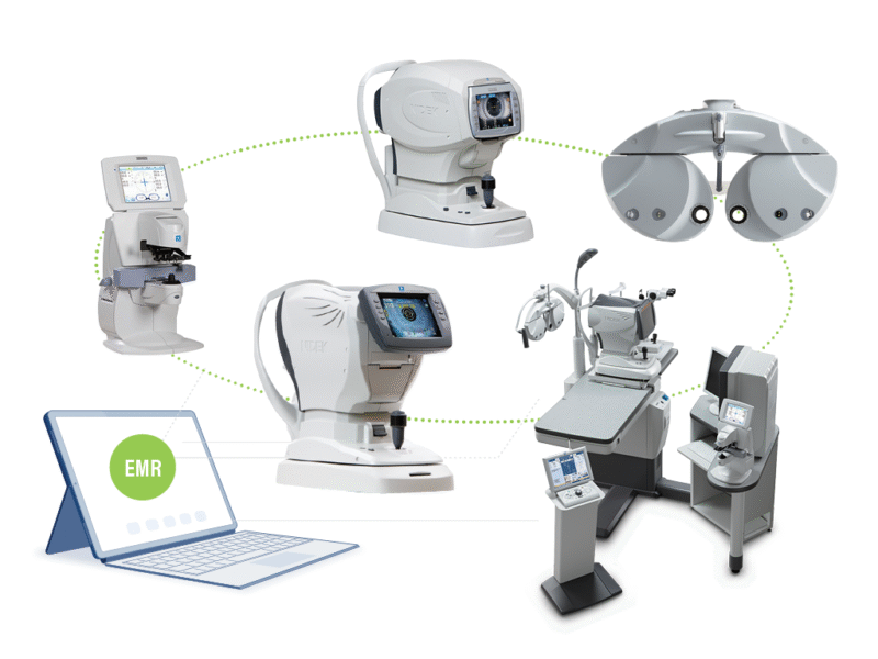 Marco EPIC-6100 Refraction Workstation - Gold Coast Ophthalmic ...